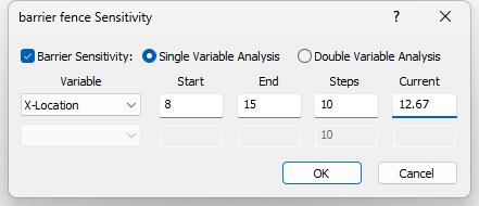 RocFall2 Tutorials | 7 - Barrier Sensitivity Analysis